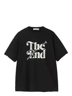 UNDERCOVERISM Print T-shirt - Black