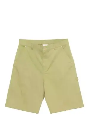 Drole De Monsieur Five-pocket Shorts - Green