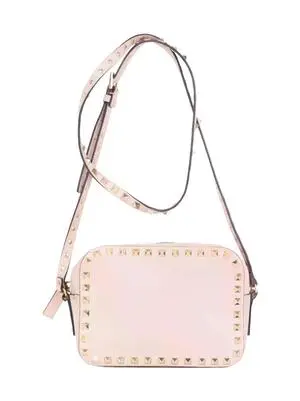 Valentino Garavani Rockstud Camera Cross Body Bag - Pink
