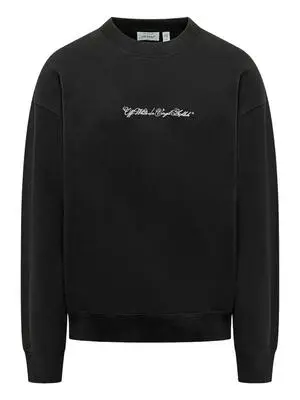 OFF-WHITE Script Arrow Crewneck
