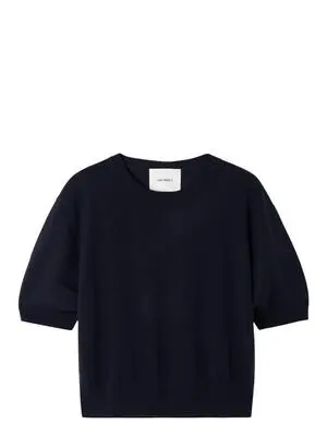LISA YANG Genevra Cashmere T-shirt - Blue