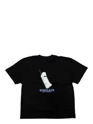 SINCLAIR Short Sleeve T-shirt - Black