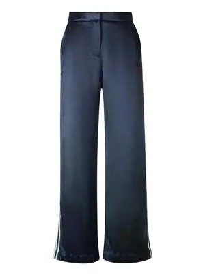 Off-White Side-stripe Trousers - Blue