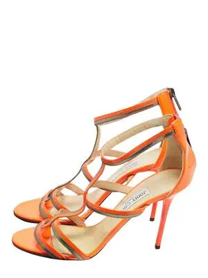 JIMMY CHOO Thistle Sandals - Orange