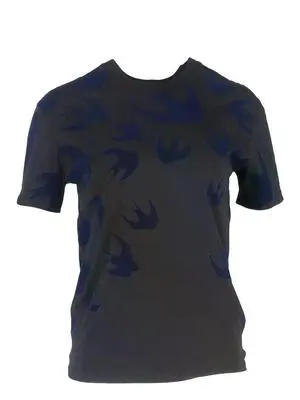 Alexander McQueen Bird-print T-shirt - Grey