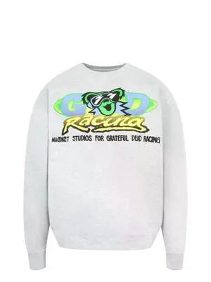 MARKET X Grateful Dead Crew-neck Sweatshirt - Grey