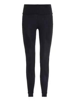 Issey Miyake Panelled Leggings - Black