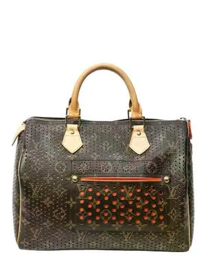 LOUIS VUITTON 2006 Speedy 30 Tote Bag - Brown