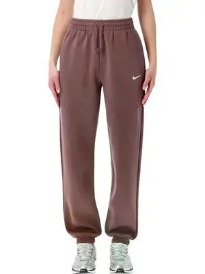 Nike Logo-detail Track Pants - Brown