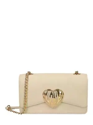 Moschino Victory Shoulder Bag - Neutrals