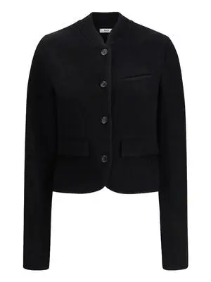RIER Button Walker Jacket - Black