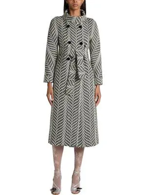 Valentino Garavani Fauve Wool-blend Coat - Butter