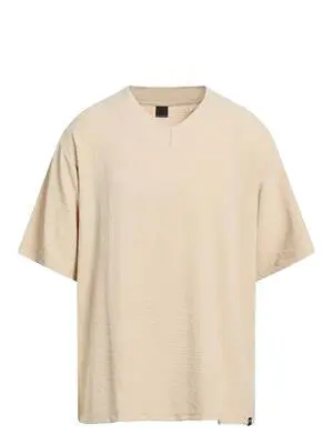 WHY NOT BRAND Shirt Size Polyester - Beige