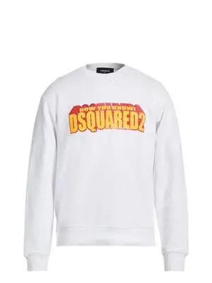 Dsquared2 Cotton Sweatshirt - White