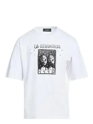Dsquared2 T-shirt Size Cotton - White
