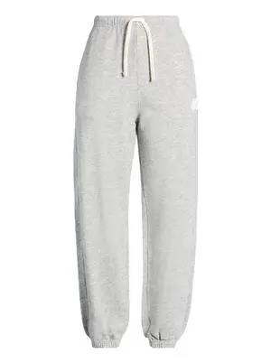AUTRY Cotton-viscose Track Pants - Grey