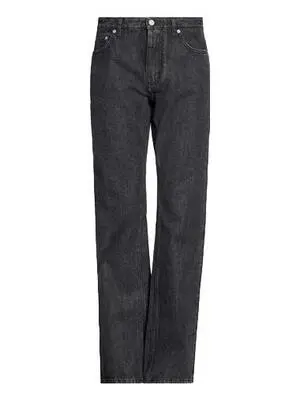 Bally Straight-leg Cotton Jeans - Black
