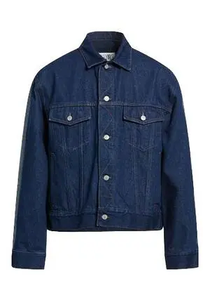 MAISON MARGIELA Denim Trucker Jacket - Blue