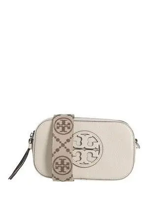 Tory Burch Leather Camera Bag - White