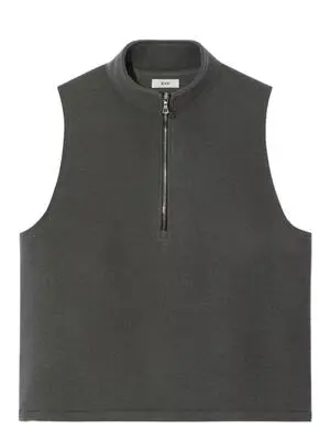 RIER Sleeveless Wool Sweater - Green