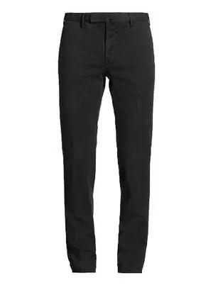 Incotex By Slowear Pants Lead Size Cotton, Elastane - Black