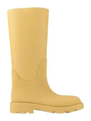 Burberry Rubber Rain Boots - Brown