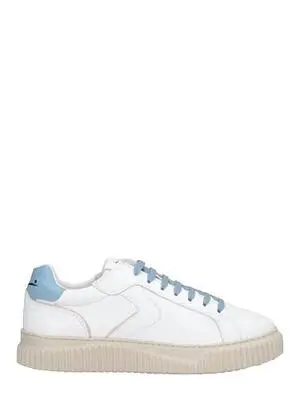 VOILE BLANCHE Lipari Low-top Sneakers - White