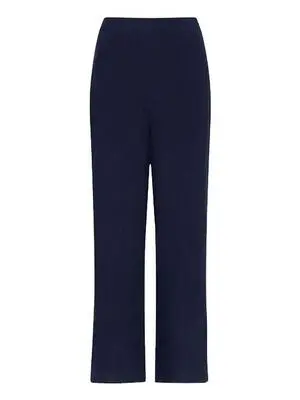 Vilebrequin Linen Comfort Solid Pants Blue