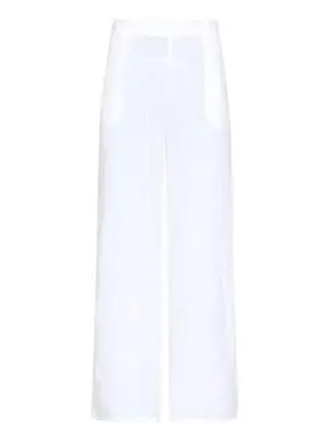 Vilebrequin Linen Comfort Louizon Pants - White