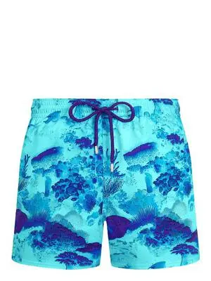 Vilebrequin Stretch Short Swim Trunks - Blue