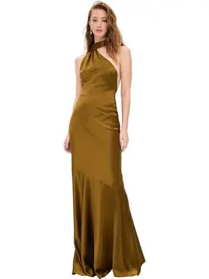 Retrofete Kelsa Maxi Dress - Ochre