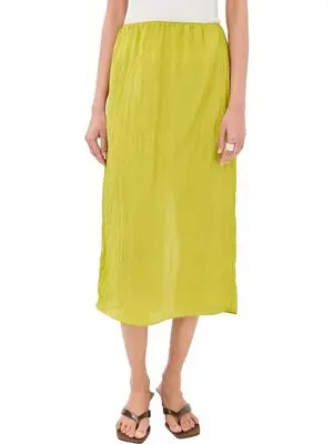 Tibi Crinkle Slip Skirt - Peapod