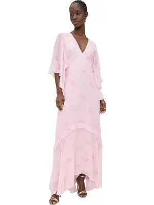 LOVESHACKFANCY Brinley Maxi Dress