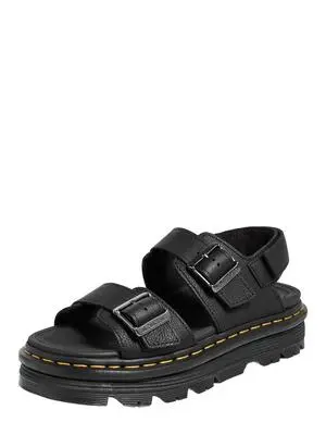 Dr. Martens Zebzag Sandals - Black