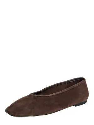 TONY BIANCO Bianca Flats - Espresso Suede