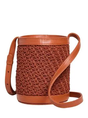 BINGE KNITTING Ximena Bucket Bag