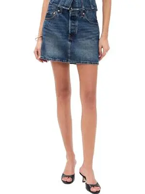 LEVI'S Icon Denim Skirt - Phoenix Rising Skirt