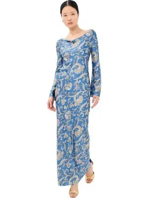 VERONICA BEARD Ember Maxi Dress
