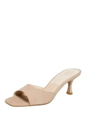Dolce Vita Glynda Mules - Light Camel