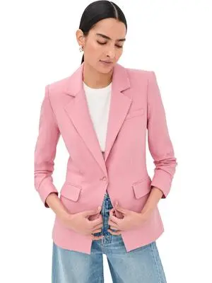 Veronica Beard Battista Dickey Jacket - Petal