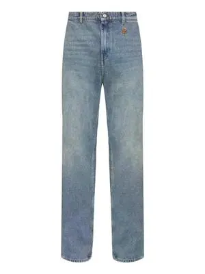 COURREGES Wide-leg Jeans - Blue