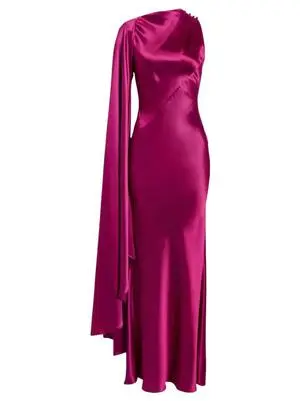 Acler Ropley Maxi Dress - Pink