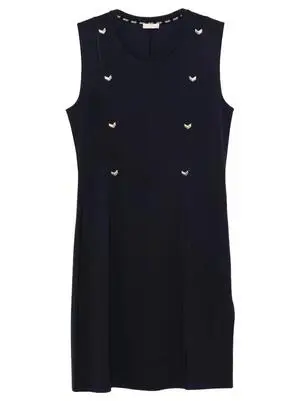 Liu Jo Embellishment Mini Dress - Blue