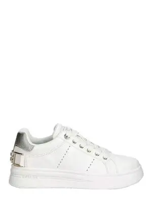 Guess Metallic Detail Sneakers - White