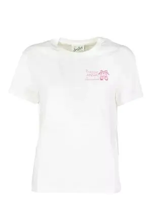 MC2 SAINT BARTH Crew-neck T-shirt - White