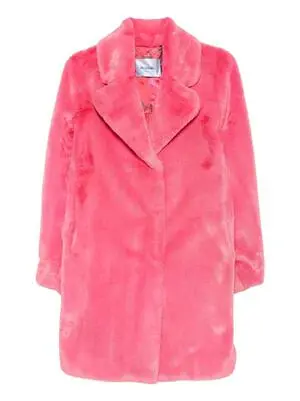 BLUGIRL Faux-fur Coat - Pink