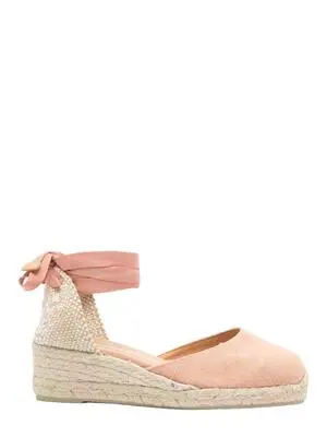 CastaÑer Carina Ankle-tie Espadrilles - Pink
