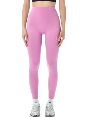 Nike Logo-detail High-waisted Leggings - Pink