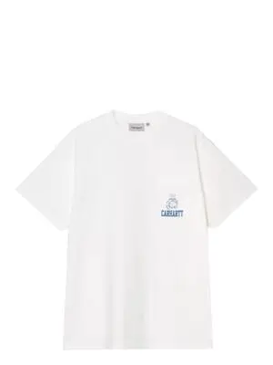 Carhartt Work In Progress Pocket Graphic T-shirt - White