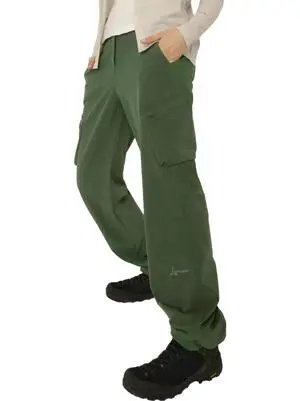 LAMUNT Cargo-pocket Trousers - Green